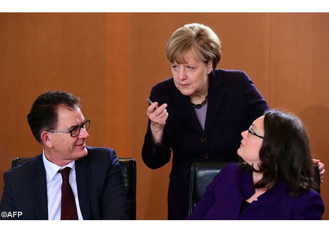 German Cabinet Backs Plans To Join Military Campaign Against Is In Syria